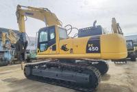 China 45 Ton Original Japan Second Hand Komatsu PC450-8 Crawler Excavator On Sale for sale