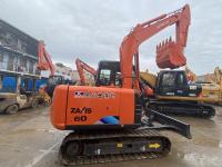 China 6 Ton Original Japan Used Hitachi ZX60 Crawler Excavator With 40.5KW Engine Power And 0.22m3 Bucket Capacity for sale