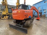 China 6 Ton Original Japan Used Hitachi ZX60 Crawler Excavator With 40.5KW Engine Power And 0.22m3 Bucket Capacity for sale