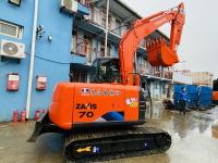 China 7 Ton Original Japan Used Hitachi ZX70 Crawler Excavator With 40.5KW Engine Power And 0.3m3 Bucket Capacity for sale