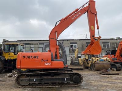 China 12 Ton Original Japan Used Hitachi ZX120 Crawler Excavator With 66KW Engine Power And 0.52m3 Bucket Capacity for sale