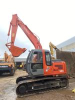 China 12 Ton Original Japan Used Hitachi ZX120 Crawler Excavator With 66KW Engine Power And 0.52m3 Bucket Capacity for sale