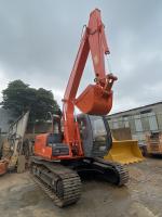 China 12 Ton Original Japan Used Hitachi ZX120 Crawler Excavator With 66KW Engine Power And 0.52m3 Bucket Capacity for sale