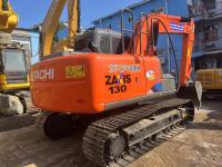 China 13 Ton Original Japan Used Hitachi ZX130 Crawler Excavator With 66KW Engine Power And 0.52m3 Bucket Capacity for sale