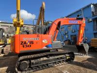 China 13 Ton Original Japan Used Hitachi ZX130 Crawler Excavator With 66KW Engine Power And 0.52m3 Bucket Capacity for sale