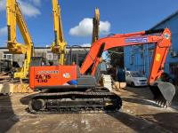 China 13 Ton Original Japan Used Hitachi ZX130 Crawler Excavator With 66KW Engine Power And 0.52m3 Bucket Capacity for sale