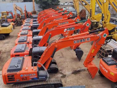 China 20 Ton Original Japan Used Hitachi ZX200 Crawler Excavator With 109.6KW Engine Power And 0.8 m3 Bucket Capacity for sale