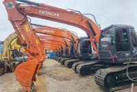 China 20 Ton Original Japan Used Hitachi ZX200 Crawler Excavator With 109.6KW Engine Power And 0.8 m3 Bucket Capacity for sale