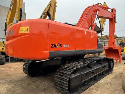 China 35 Ton Original Japan Used Hitachi ZX350 Crawler Excavator With 202KW Engine Power for sale