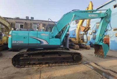 China 20 Ton Original Japan Used Kobelco SK200-8 Crawler Excavator With 114KW Engine Power And 0.8 m3 Bucket Capacity for sale