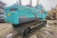 China 20 Ton Original Japan Used Kobelco SK200-8 Crawler Excavator With 114KW Engine Power And 0.8 m3 Bucket Capacity for sale