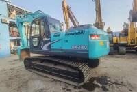China 20 Ton Original Japan Used Kobelco SK200-8 Crawler Excavator With 114KW Engine Power And 0.8 m3 Bucket Capacity for sale