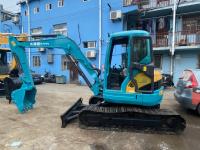 China 5 Ton Original Japan Used Kubota KX155 Crawler Excavator With 29.9KW Engine Power And 0.16 m3 Bucket Capacity for sale