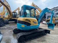 China 5 Ton Original Japan Used Kubota KX155 Crawler Excavator With 29.9KW Engine Power And 0.16 m3 Bucket Capacity for sale