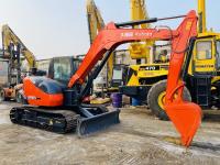 China 8 Ton Original Japan Used Kubota KX183 Crawler Excavator With 47.8 KW Engine Power And 0.31 m3 Bucket Capacity for sale