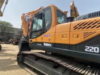 China 22 Ton Original Japan Second Hand Hyundai R220 Crawler Excavator for sale