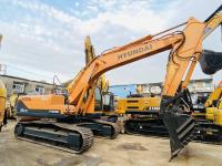 China 22 Ton Original Japan Second Hand Hyundai R225 Crawler Excavator With 112 KW Engine Power And 1.05 m3 Bucket Capacity for sale