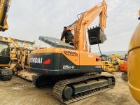 China 22 Ton Original Japan Second Hand Hyundai R225 Crawler Excavator With 112 KW Engine Power And 1.05 m3 Bucket Capacity for sale