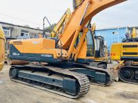 China 22 Ton Original Japan Second Hand Hyundai R225 Crawler Excavator With 112 KW Engine Power And 1.05 m3 Bucket Capacity for sale