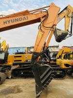 China 22 Ton Original Japan Second Hand Hyundai R225 Crawler Excavator With 112 KW Engine Power And 1.05 m3 Bucket Capacity for sale