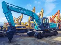 China 21 Ton Original Japan Used Kobelco SK210-8 Crawler Excavator With 114KW Engine Power And 1 m3 Bucket Capacity for sale