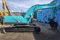 China 21 Ton Original Japan Used Kobelco SK210-8 Crawler Excavator With 114KW Engine Power And 1 m3 Bucket Capacity for sale