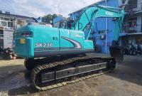 China 21 Ton Original Japan Used Kobelco SK210-8 Crawler Excavator With 114KW Engine Power And 1 m3 Bucket Capacity for sale