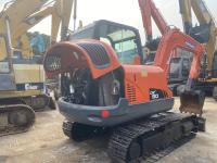 China 6 Ton Original Used Doosan DX60 Crawler Excavator With 39.7KW Engine Power And 0.21m3 Bucket Capacity for sale