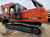 China 22 Ton Original Used Doosan DX225 Crawler Excavator With 157KW Engine Power And 1.05m3 Bucket Capacity for sale