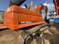 China 30 Ton Original Used Doosan DX300 Crawler Excavator With 1.27 m3 Bucket Capacity for sale