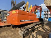 China 30 Ton Original Used Doosan DX300 Crawler Excavator With 1.27 m3 Bucket Capacity for sale