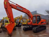 China 22 Ton Original Used Doosan DH220 Crawler Excavator With 0.5-1.18 m3 Bucket Capacity for sale