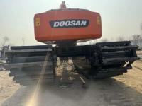 China 22 Ton Original Used Doosan DH220 Crawler Excavator With 0.5-1.18 m3 Bucket Capacity for sale
