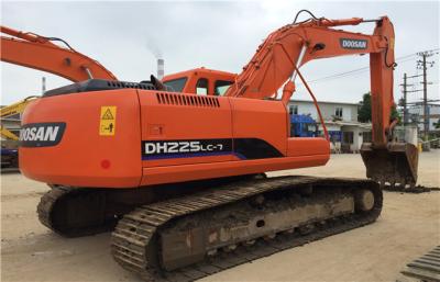 China 22 Ton Original Used Doosan DH225 Crawler Excavator With 0.39-1.49 m3 Bucket Capacity for sale