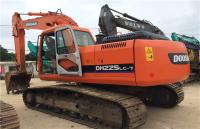 China 22 Ton Original Used Doosan DH225 Crawler Excavator With 0.39-1.49 m3 Bucket Capacity for sale