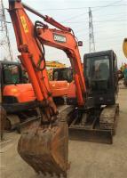 China 6 Ton Original Used Doosan DH60-7 Crawler Excavator With 0.09-0.2 m3 Bucket Capacity for sale