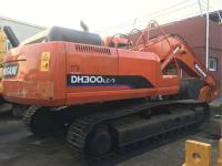 China 30 Ton Original Used Doosan DH300LC-7 Crawler Excavator With 1.27 m3 Bucket Capacity for sale