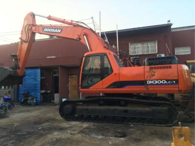 China 30 Ton Original Used Doosan DH300LC-7 Crawler Excavator With 1.27 m3 Bucket Capacity for sale