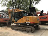 China 13 Ton Used Sany SY135C-9 Hydraulic Excavator With 0.53 m3 Bucket Capacity for sale