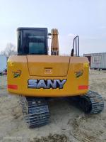 China 7 Ton Used Sany SY75C Hydraulic Excavator With 0.12~0.32 m3 Bucket Capacity for sale
