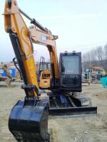 China 7 Ton Used Sany SY75C Hydraulic Excavator With 0.12~0.32 m3 Bucket Capacity for sale