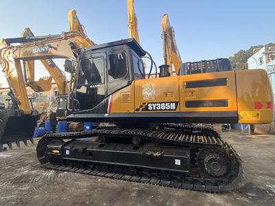 China 36 Ton Used Sany SY365H Hydraulic Excavator With 1.6~2.32 m3 Bucket Capacity for sale