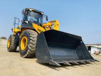 China 5 Tons Used Liugong CLG856H Wheel Loader 3cbm Bucket Loader for sale