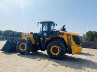 China 5 Tons Used Liugong CLG856H Wheel Loader 3cbm Bucket Loader for sale