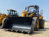 China 5 Tons Used Liugong CLG856H Wheel Loader 3cbm Bucket Loader for sale