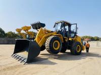 China 5 Tons Used Liugong CLG856H Wheel Loader 3cbm Bucket Loader for sale