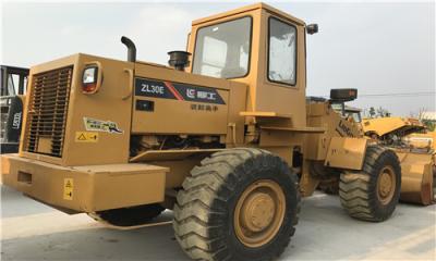China 3-5 Tons Used Liugong ZL30E Wheel Loader 1.5～3.0m³ Bucket Loader for sale