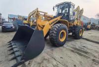 China 5-6 tons Used Liugong CLG860H wheel loader 3.5 m³ bucket loader for sale