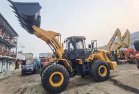 China 5-6 tons Used Liugong CLG860H wheel loader 3.5 m³ bucket loader for sale