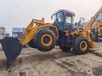 China 5-6 tons Used Liugong CLG860H wheel loader 3.5 m³ bucket loader for sale